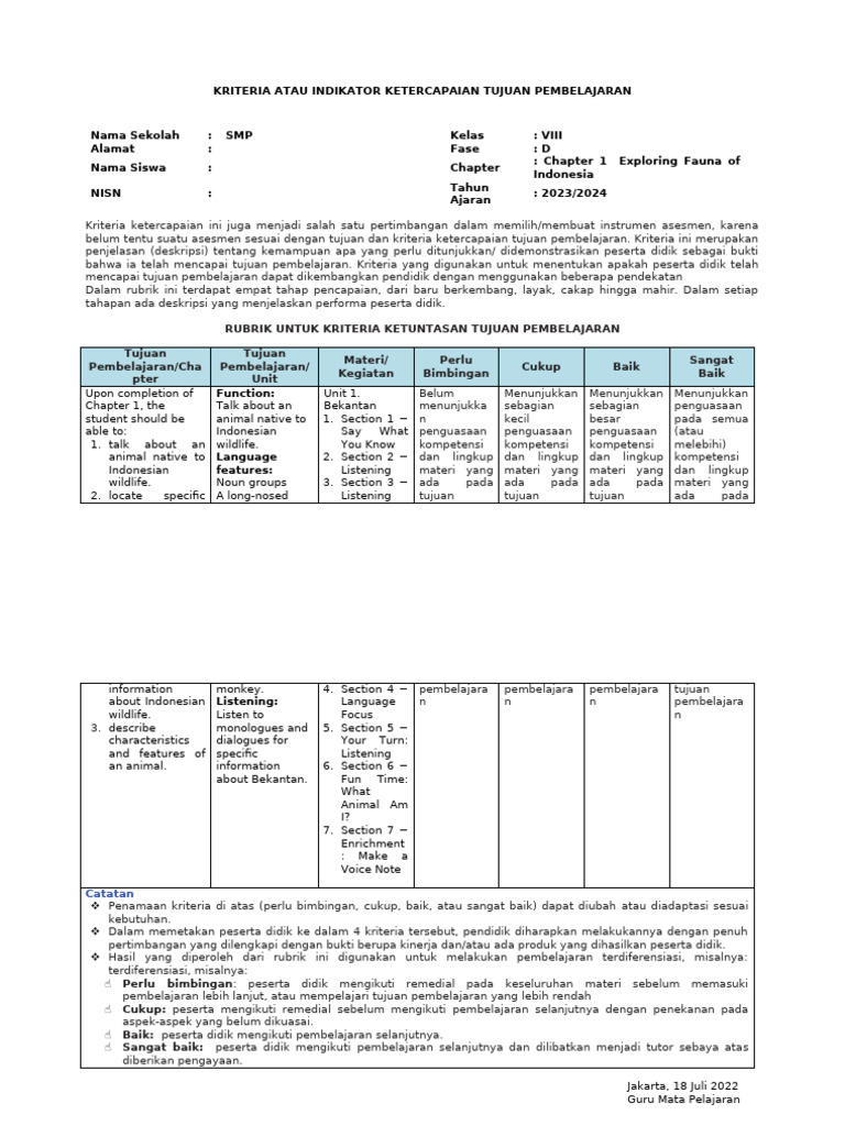KKTP Chapter 1 Unit 1 | PDF KKTP Chapter 1 Unit 1 | PDF