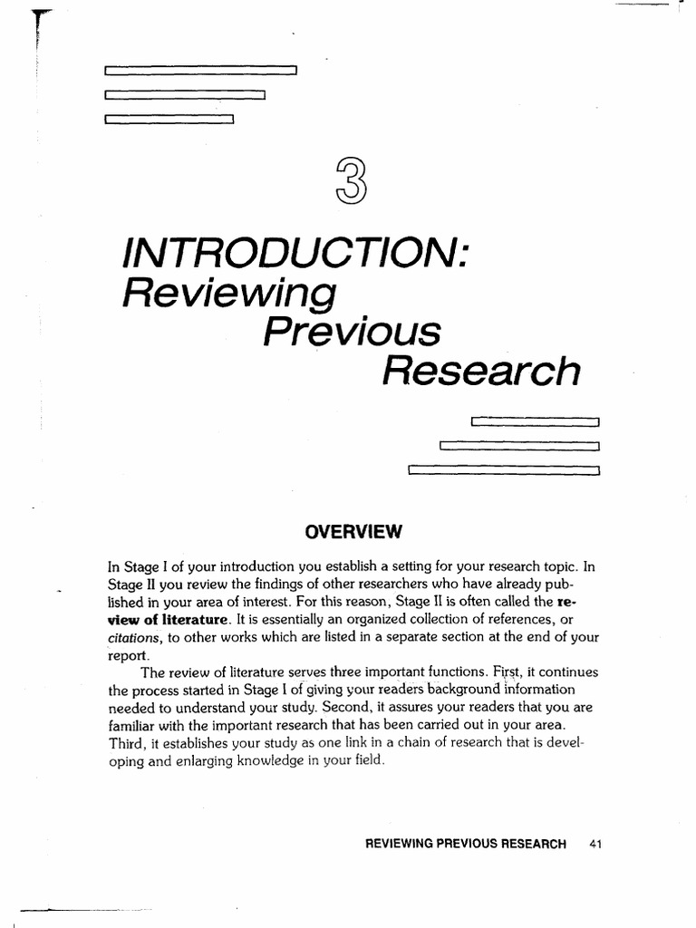 previous research | PDF