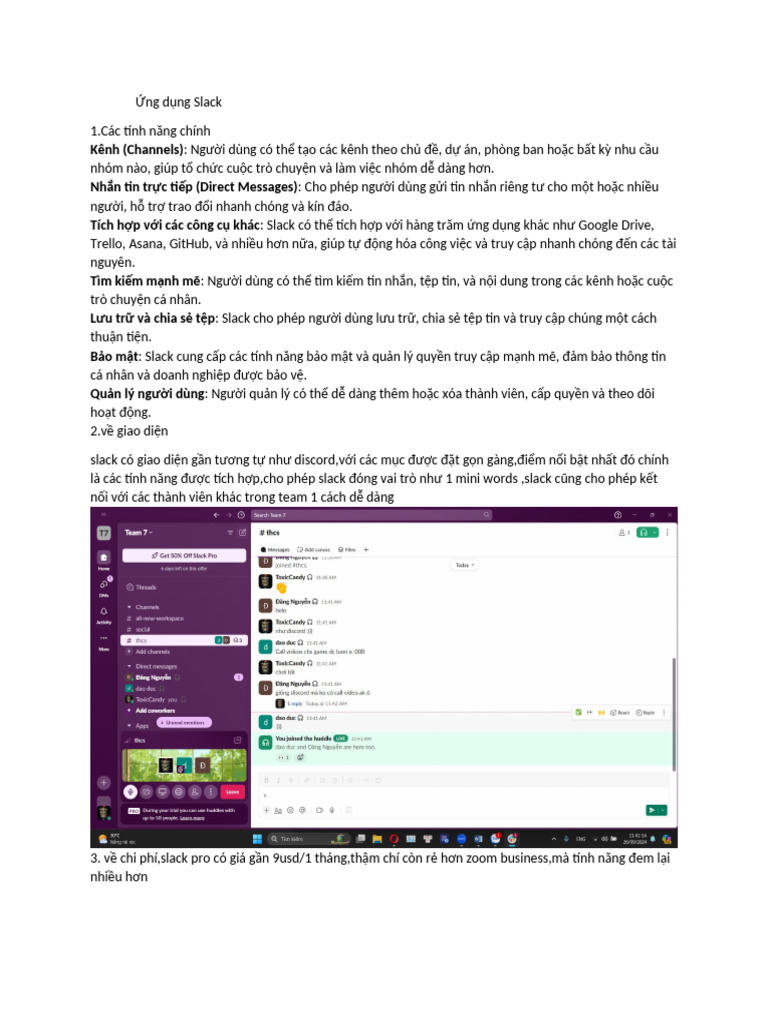 NG D NG Slack | PDF