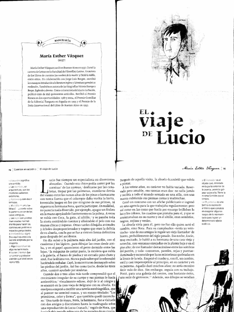 El Viaje de Lucio | PDF