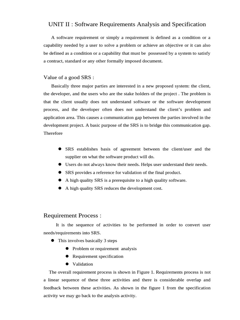 UNIT II Study Material ZT | PDF