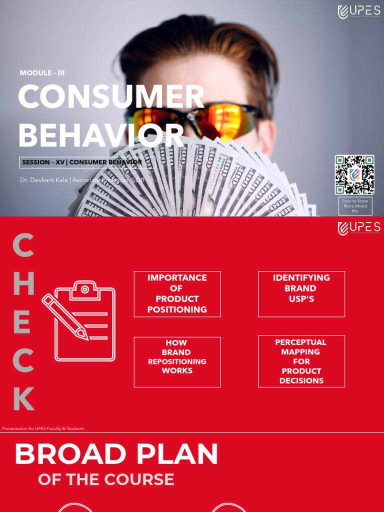 Consumer Behavior: Module - Iii | PDF