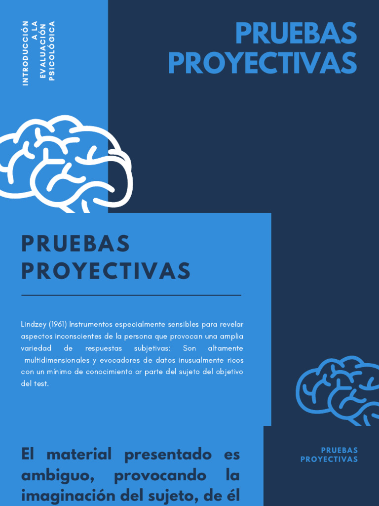 Pruebas Proyectivas | PDF