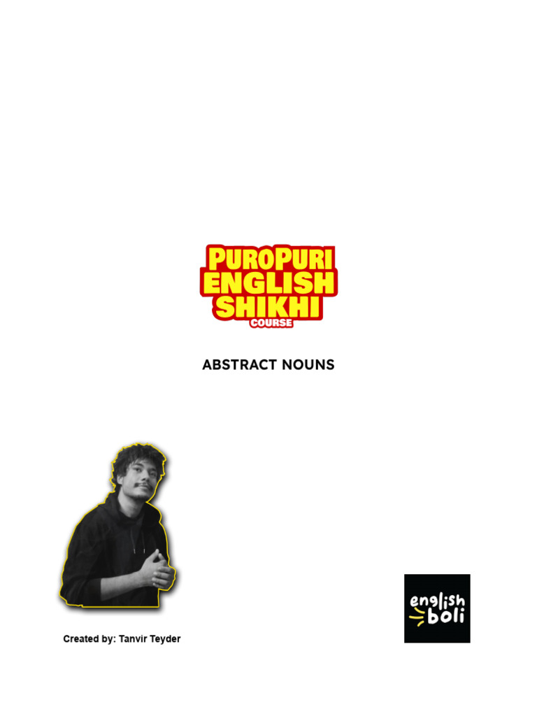 Abstract Nouns | PDF