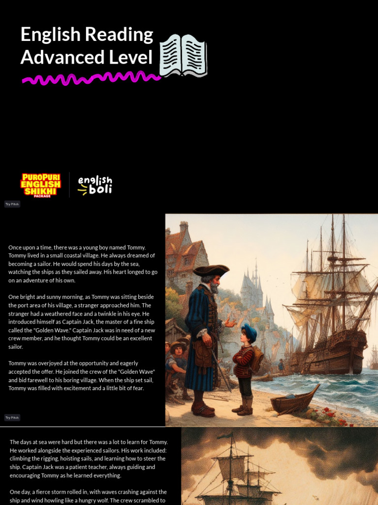 Advanced Level Reading | PDF