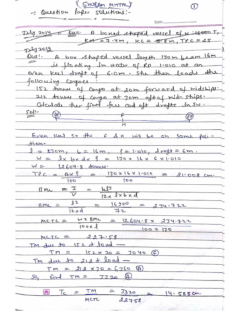 Stability Paper Old Solution | PDF