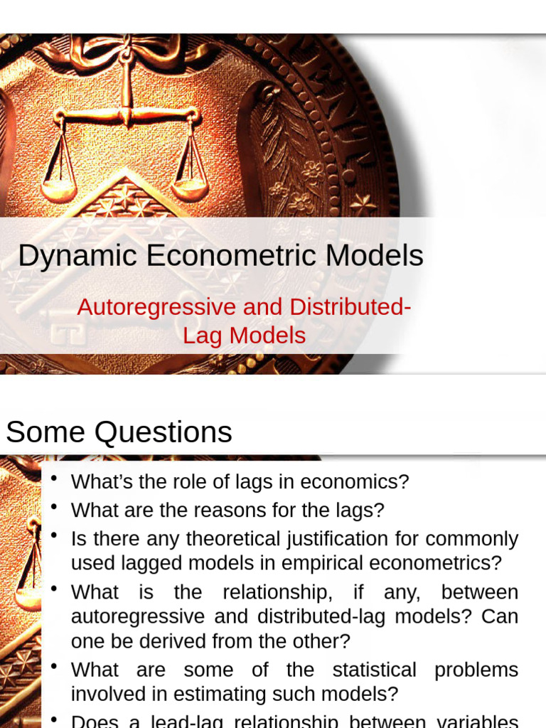 Dynamic Model | PDF