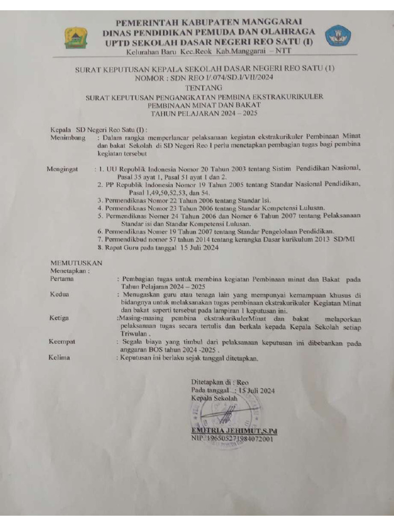 SK Pembina Extra | PDF