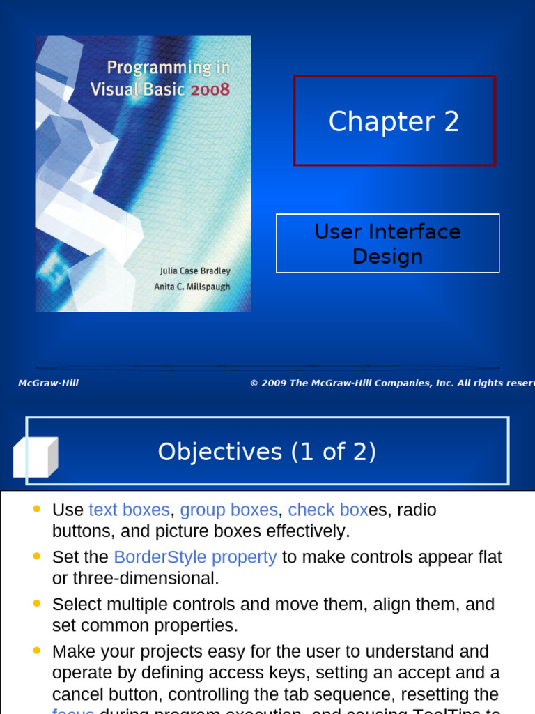 Chapter 02 User Interface Design | PDF | Computer Keyboard | Software