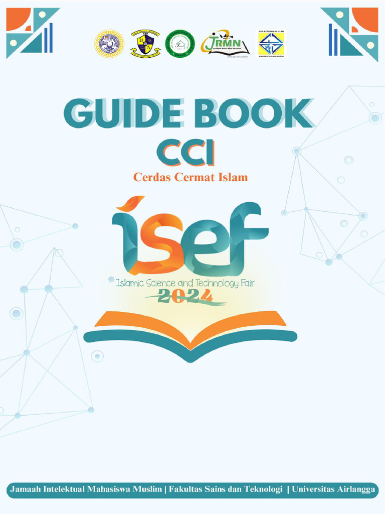 Guidebook Cci Isef 2024 | PDF