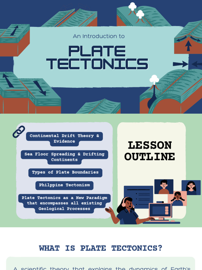 Topic 4 - Plate Tectonics | PDF