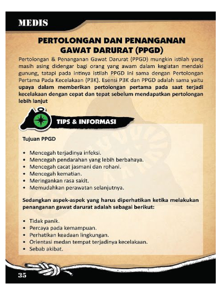 Materi Media Dan Survival Tingkat Lanjut | PDF