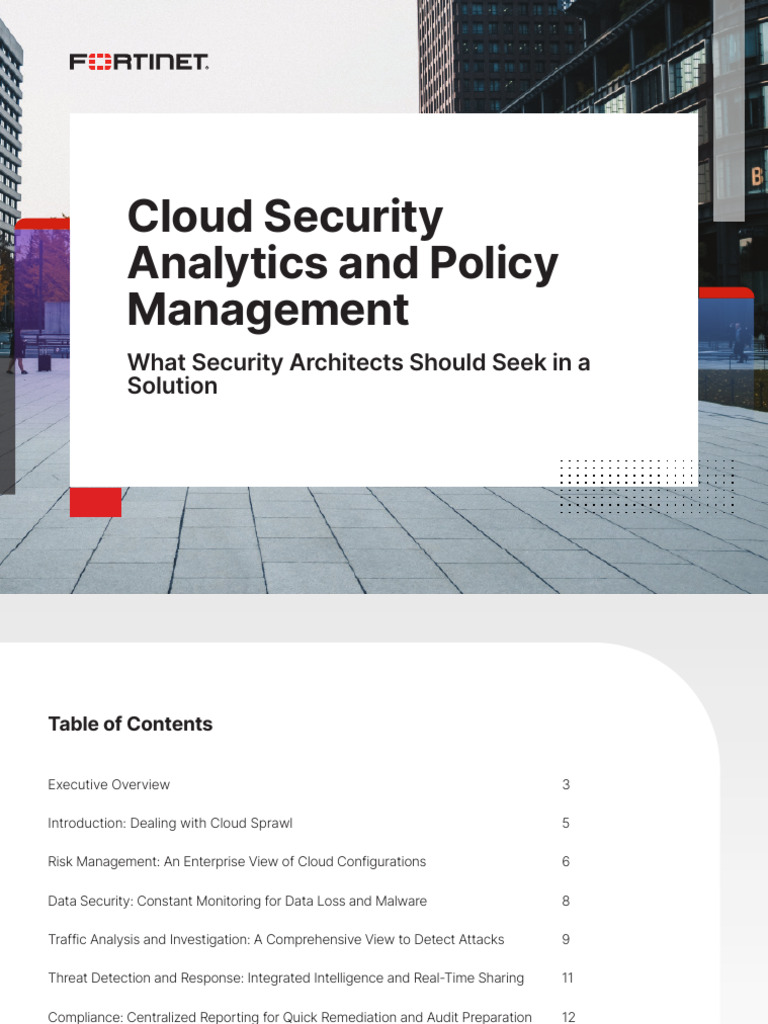 Eb Forticwp Cloud Security | PDF