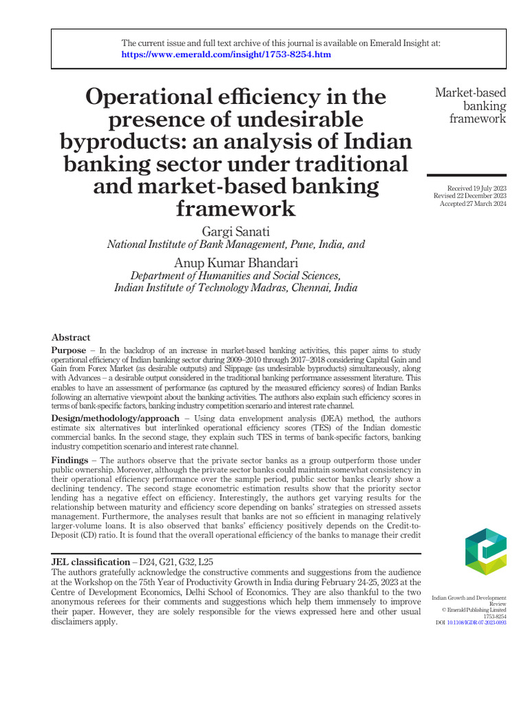 IGDR - Market Risk | PDF