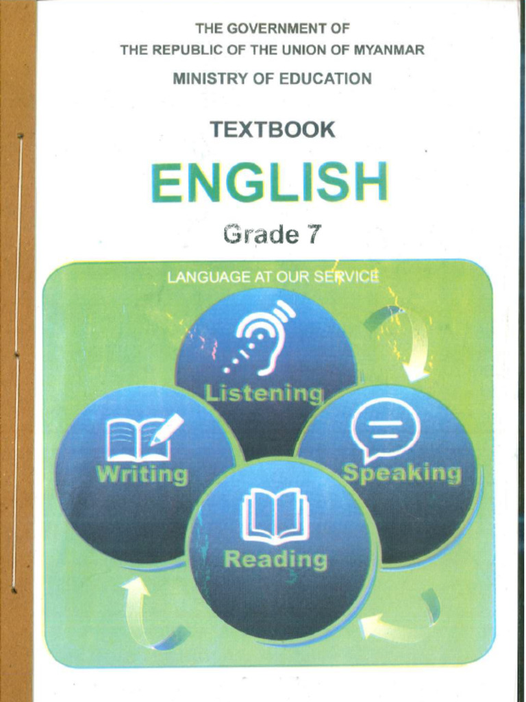 Grade 7english TB | PDF