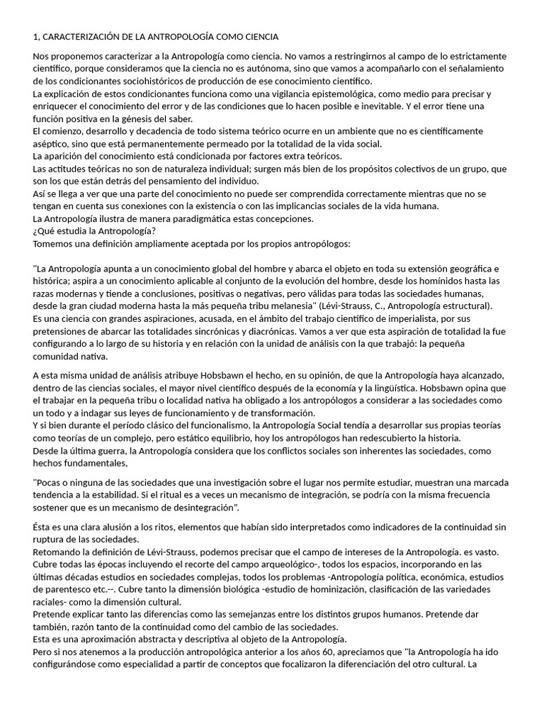 Lischetti Antropologia | PDF