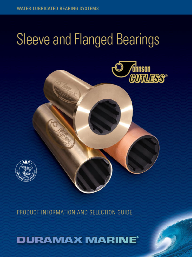 Johnson Cutless Bearing Catalog | PDF