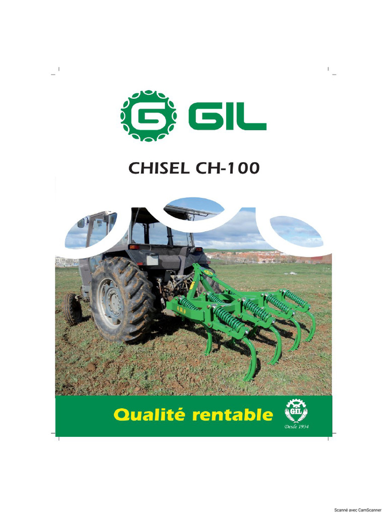 Chisel CH100HD | PDF