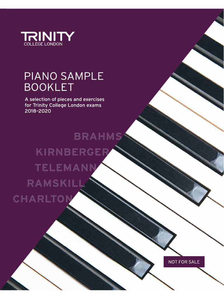 Trinity 2018-2020 Rigaudon | PDF