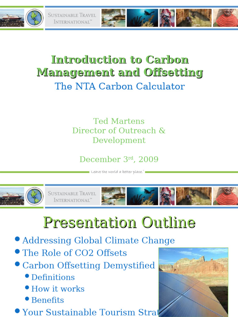 09 NTA Carbon Presentation | PDF