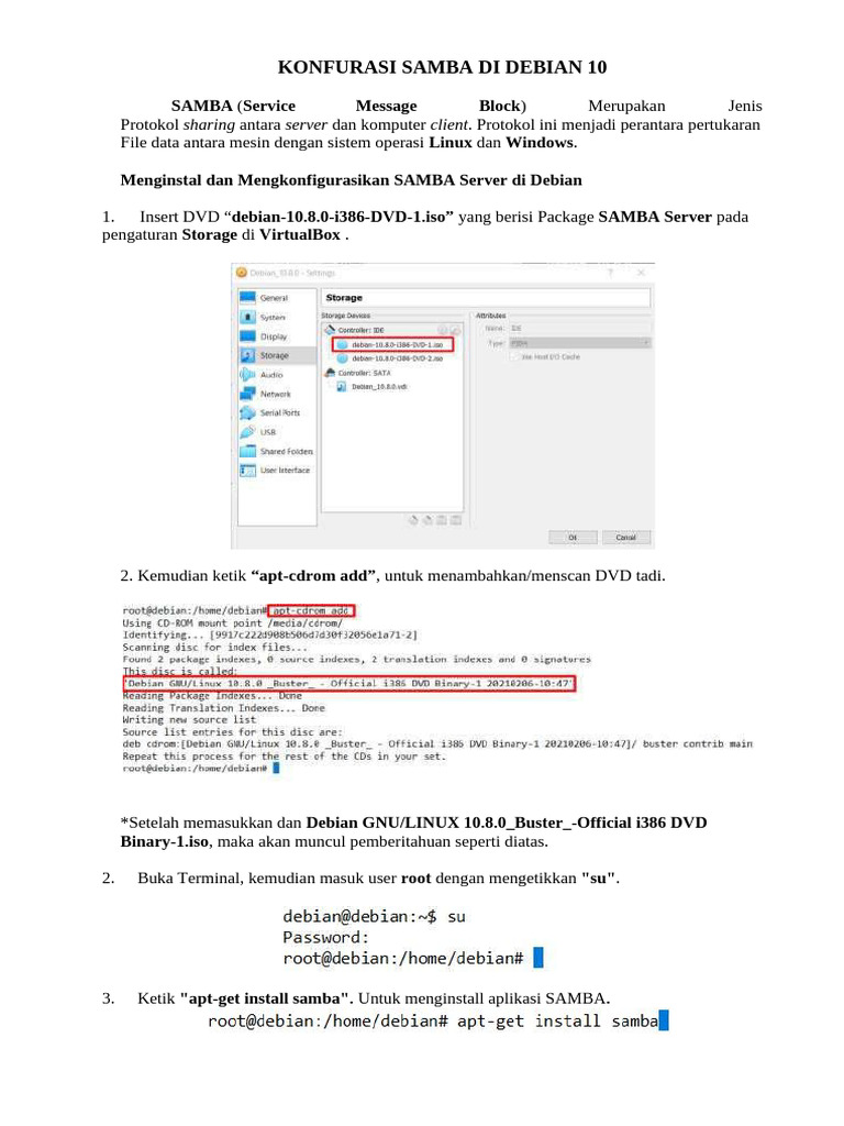 5 SAMBA Server | PDF