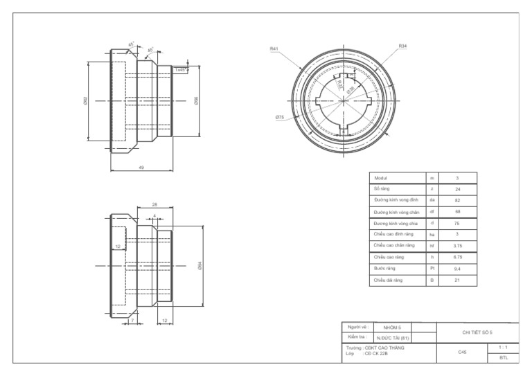 BTL - CNCTM (1) - Model | PDF