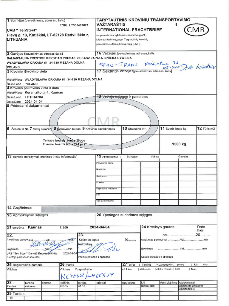 CMR 2024-04-04 Balia and Sauna | PDF