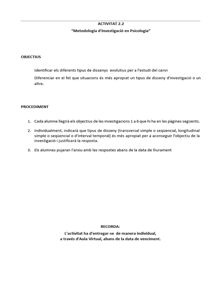 Psico Desarrollo Tema 2 | PDF