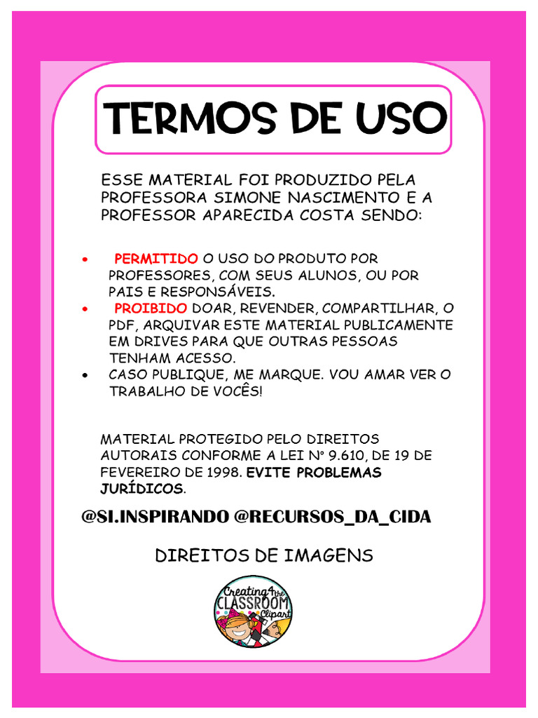 Arquivo o Sapo Não Lava o Pé - @si - Inspirando e @recursos - Da - Cida | PDF