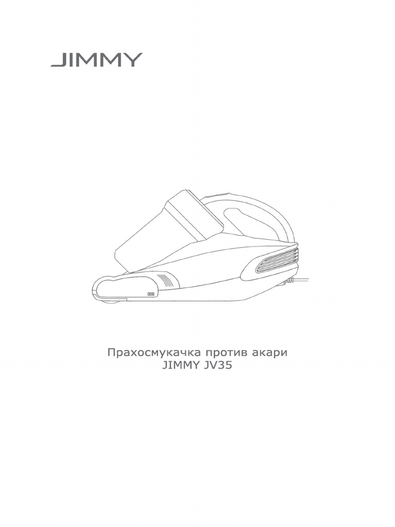 JIMMY-JV35 BG User-Manual | PDF