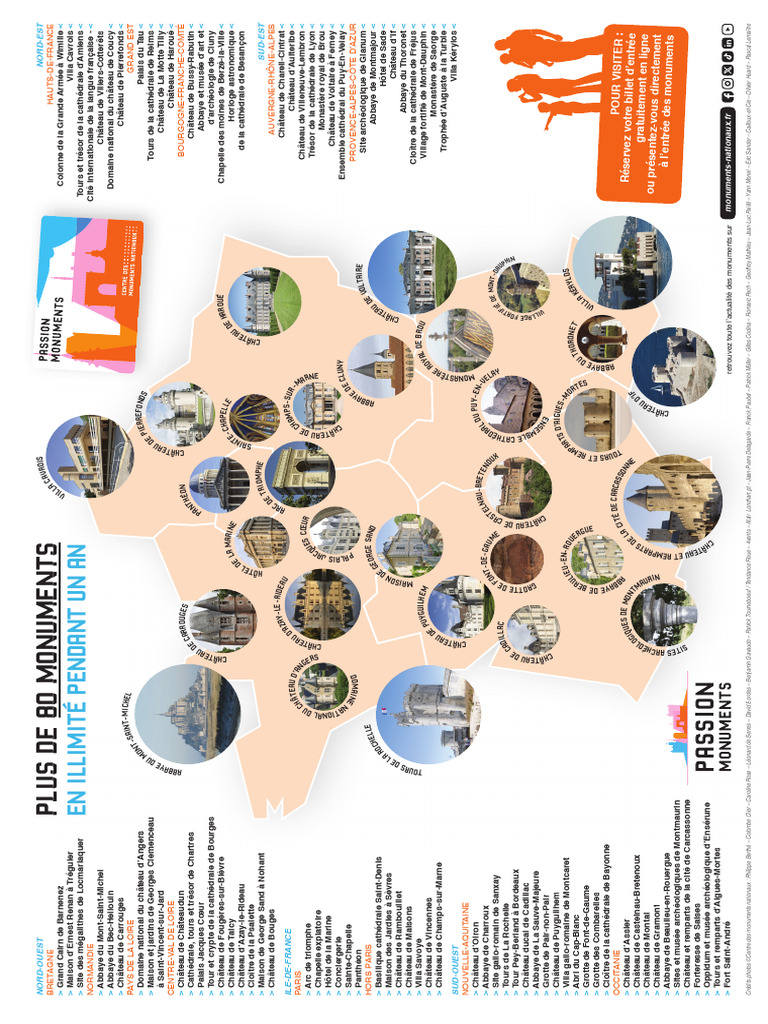 Liste Monuments Passion Monuments | PDF