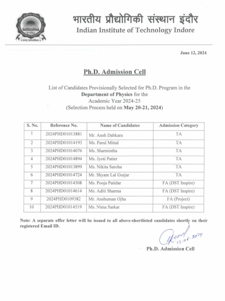 Physics Result | PDF