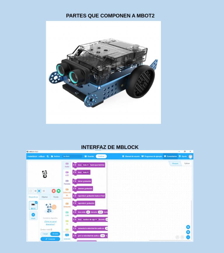 Robã - Tica. Mbot2 | PDF
