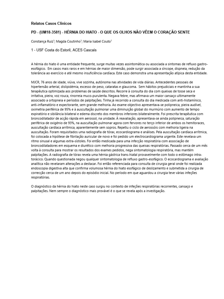 Resumo Final 3581 E3b9d | PDF