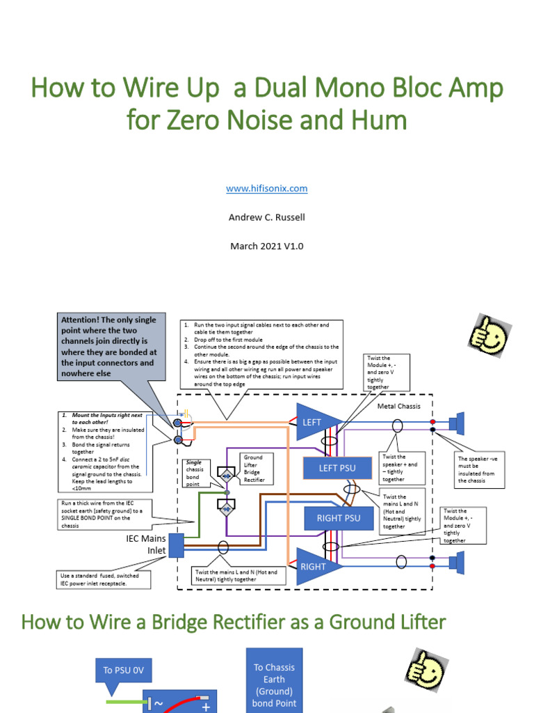 Dual-Mono-Wiring | PDF