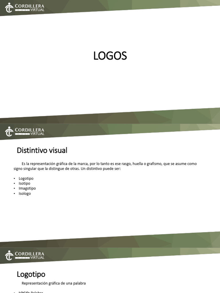 Como crear logos | PDF