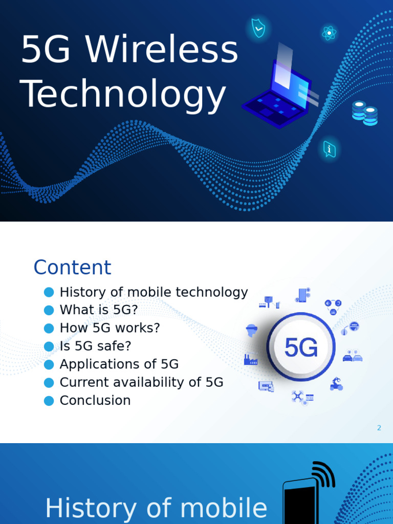 5G Wireless Technology | PDF