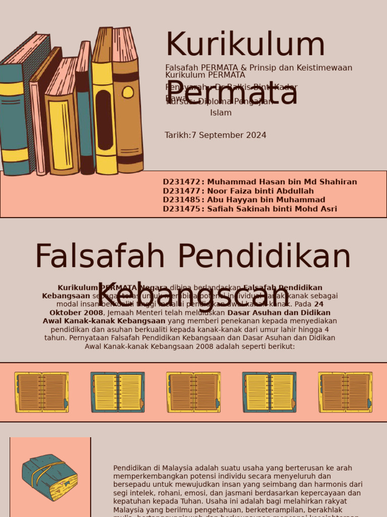 Kurikulum Permata | PDF