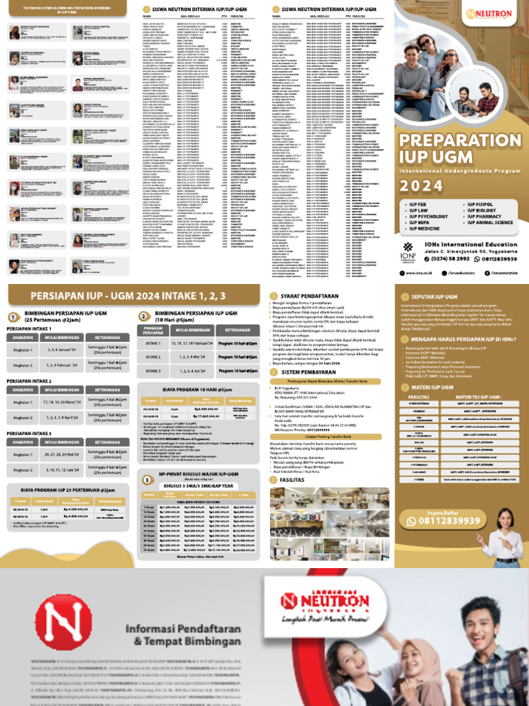 File Brosur Iup Pikpu Update 3 Compressed 240212 082404 | PDF