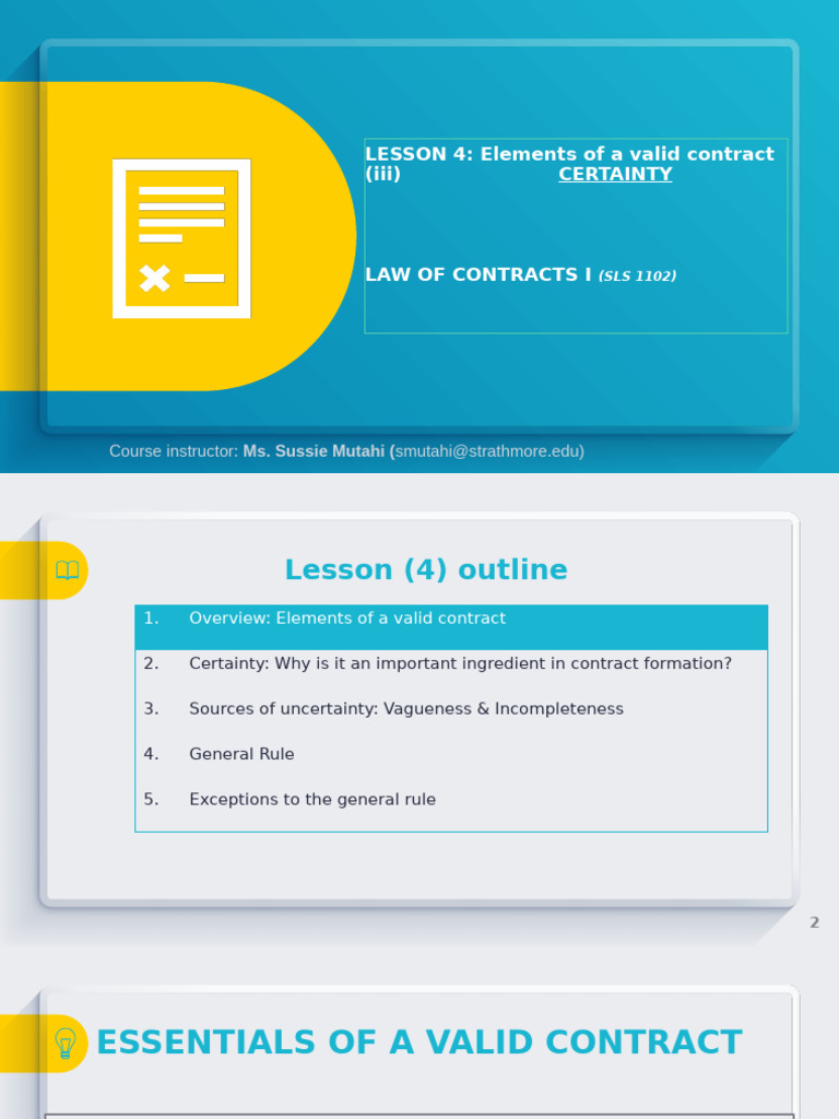 Lesson 4-Certainty | PDF
