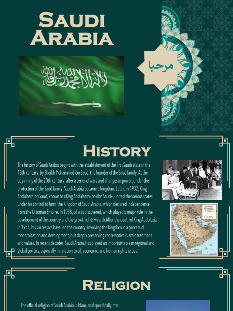 Arabia Saudite - 240327 - 200219 | PDF