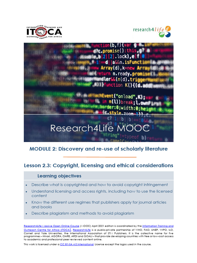 R4L2 M2 Lesson2.3 v1.4 | PDF