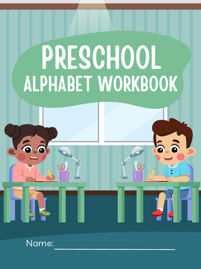 Preschool Alphabet Workbook | PDF