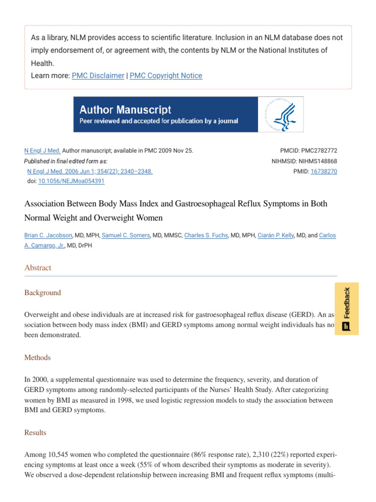 Bmi and Lack of Digestive Fire | PDF
