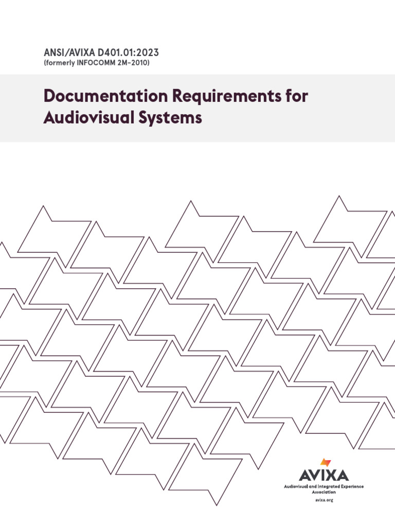 AV PM Standards | PDF