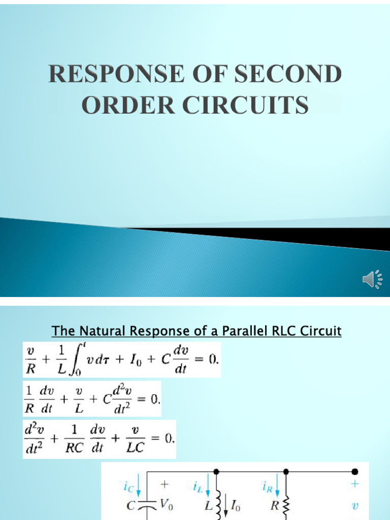 3- second order | PDF