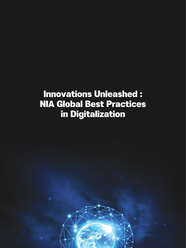 2024.02.08 - NIA - Innovations Unleashed NIA Global Best Practices in Digitalization | PDF