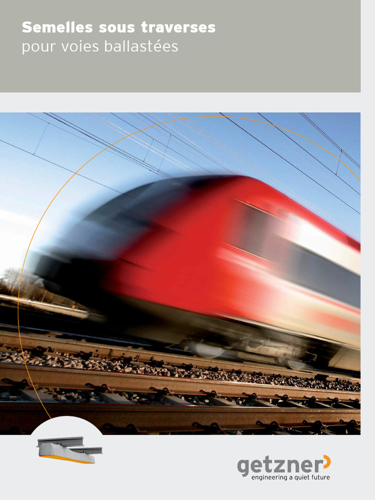 Brochure Under Sleeper Pads For Ballasted Track FR | PDF
