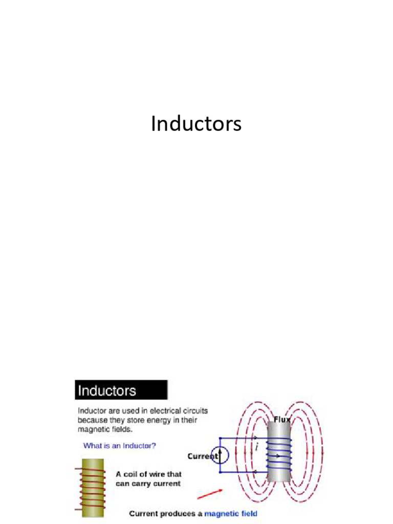 Inductors 1 | PDF