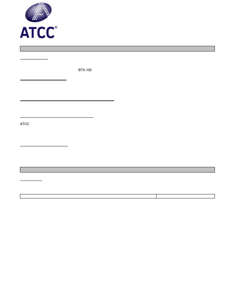 Perfringolysin O ATCC | PDF